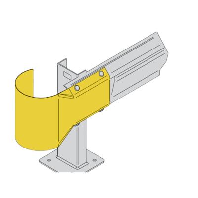 China Outdoor Security Highway Guard Rail with CE/BV/ISO 9001/ISO14001/ISO 18001 Certification for sale