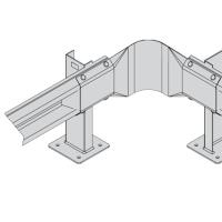 China Road Traffic Safe Galvanized Steel Guard Rail Board From Shandong Plant Directly for sale