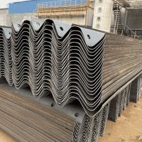 China Road Traffic Safe Galvanized Steel Guard Rail Board From Shandong Plant Directly for sale