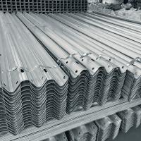 China Road Traffic Safe Galvanized Steel Guard Rail Board From Shandong Plant Directly for sale