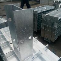 China ISO Certified Metal Three Beam Highway Guardrail with H Steel Spacer Block Powder Coated for sale