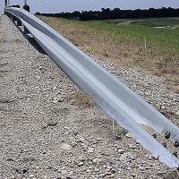 China S235jr Highway Guardrail Traffic Barrier with Anchor Terminal End For Road Safety for sale