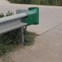 China Road Traffic Safe Steel Bullnose Terminal End for Africa Road Safety Implementation for sale