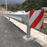 China Road Traffic Safe Steel Bullnose Terminal End for Africa Road Safety Implementation for sale
