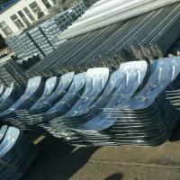 China Roadway Safety S235jr Galvanized Steel Highway Guardrail with Steel Fishtail Terminal End for sale