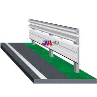 China Customized W Beam Highway Metal Guardrail with Steel SKT Terminal End Exported to Philippines for sale