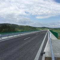 China Customized W Beam Highway Metal Guardrail with Steel SKT Terminal End Exported to Philippines for sale