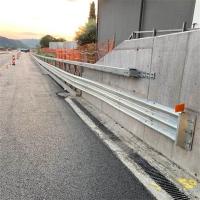 China Outdoor Security Hot Dip Galvanized Highway Guardrail and Metal Guardrail Used H Post for sale