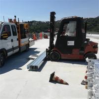 China Outdoor Security Hot Dip Galvanized Highway Guardrail and Metal Guardrail Used H Post for sale
