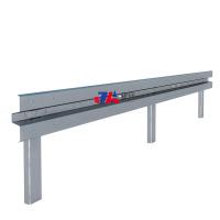 China Highway Safety Galvanized W Beam Guard Rail with ISO 14001 Certificate in Philippines for sale