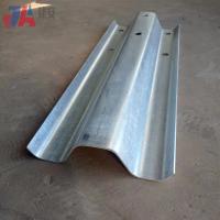 China Highway Safety Galvanized W Beam Guard Rail with ISO 14001 Certificate in Philippines for sale