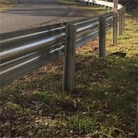 China Highway Safety Galvanized W Beam Guard Rail with ISO 14001 Certificate in Philippines for sale