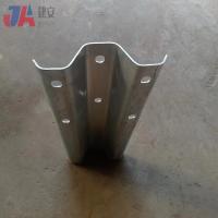 China Highway Safety Galvanized W Beam Guard Rail with ISO 14001 Certificate in Philippines for sale