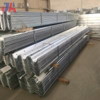 China Hot DIP Galvanized Highway Guardrail W Beam Metal Guard Rail with CE/BV/ISO for sale