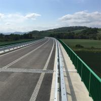 China Steel Highway Guardrail of Three Waves with AASHTO M-180 Standard and Outdoor Security for sale