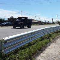 China Hot Galvanized Cold Rolled Technology S235jr S345jr Galvanized Steel Highway Guardrail for sale