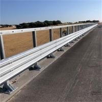 China Hot Galvanized Cold Rolled Technology S235jr S345jr Galvanized Steel Highway Guardrail for sale
