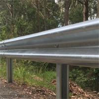 China Hot Galvanized Cold Rolled Technology S235jr S345jr Galvanized Steel Highway Guardrail for sale