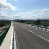 China Hot Galvanized Cold Rolled Technology S235jr S345jr Galvanized Steel Highway Guardrail for sale