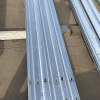 China AASHTO M-180 Standard Galvanized Steel Corrugated Beam Highway Guardrail Systems Post and Spacer for sale