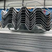 China AASHTO M-180 Standard Galvanized Steel Corrugated Beam Highway Guardrail Systems Post and Spacer for sale