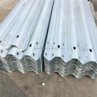 China Hot Galvanized Guardrail The Essential Safety Measure for AASHTO M-180 Standard Roads for sale