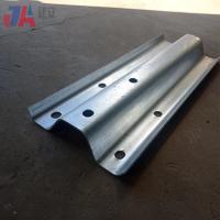 China Highway Guardrail W Beam Steel Cost Per Foot Made of Q345 Strip Steels for Road Protection for sale
