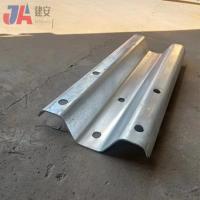 China Highway Guardrail W Beam Steel Cost Per Foot Made of Q345 Strip Steels for Road Protection for sale