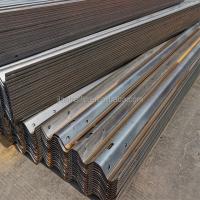 China Customized Color Steel Thrie Beam Highway Guardrail with ISO9001/TUV/BV/CE Certificate for sale