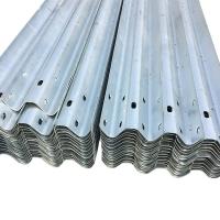 China CE/BV/ISO Certified Thrie Beam Guardrail Panels with Q235 Q345 Material and Material for sale