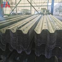 China CE/BV/ISO Certified Thrie Beam Guardrail Panels with Q235 Q345 Material and Material for sale