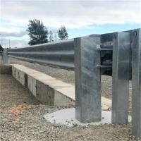 China CE/BV/ISO Certified Thrie Beam Guardrail Panels with Q235 Q345 Material and Material for sale