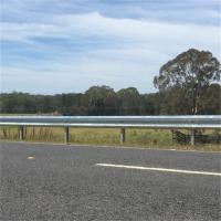China Hot Galvanized and Cold Rolled Technology Steel Road Guardrail for Outdoor Protection for sale