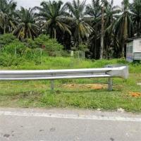 China Q345 SJ345R Galvanized Steel Three Beams Guardrail System for Highway Road Safety for sale