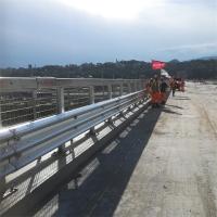 China Q345 SJ345R Galvanized Steel Three Beams Guardrail System for Highway Road Safety for sale