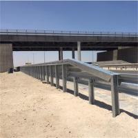China Q345 SJ345R Road Safety Cold Rolled Galvanized W Beam Guardrail for Traffic Barrier for sale