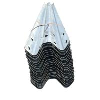 China Road Traffic Safe Galvanized Steel Highway Guardrail System with Q345 Strip Steels for sale