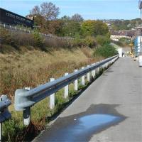 China Road Traffic Safe Galvanized Steel Highway Guardrail System with Q345 Strip Steels for sale