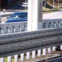 China Road Traffic Safe Galvanized Steel Highway Guardrail System with Q345 Strip Steels for sale