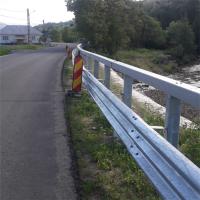 China Road Traffic Safe Galvanized Steel Highway Guardrail System with Q345 Strip Steels for sale