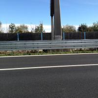 China Customized Color Hot Dipped Galvanized Road Guardrail for Highway Safety and Sale for sale