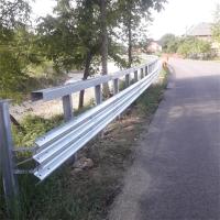 China Customized Highway Guardrail Fence Galvanized Steel Crash Barrier for Roadway Safety for sale