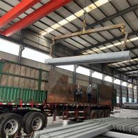 China Zinc Coating Q235 Q345 Cold Rolled W Beam Pedestrian Guardrail Fence Crash Barrier for sale