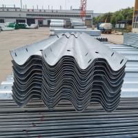 China Highway Safety Barrier Galvanized Steel W Beam Guardrail with Customized Zinc Coating for sale