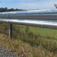 China Highway Safety Barrier Galvanized Steel W Beam Guardrail with Customized Zinc Coating for sale