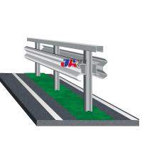 China Roadway Safety W Beam Highway Guardrail Customized to Your Customer Requirements for sale