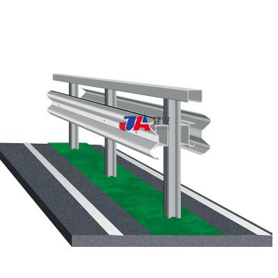 China Roadway Safety W Beam Highway Guardrail Customized to Your Customer Requirements for sale