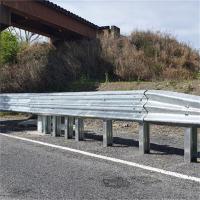 China Highway Galvanized Guardrail Supply W Beam Highway Barrier for Q235 Q345 Requirements for sale