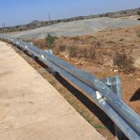 China CE/BV/ISO 9001/ISO14001/ISO 18001 Certified Powder Coated W Beam Highway Guardrail for sale