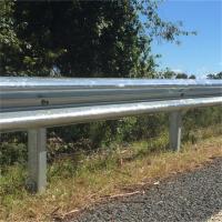 China Standard AASHTO M-180 W Beam Road Safety Barrier for Customized Highway Protection for sale